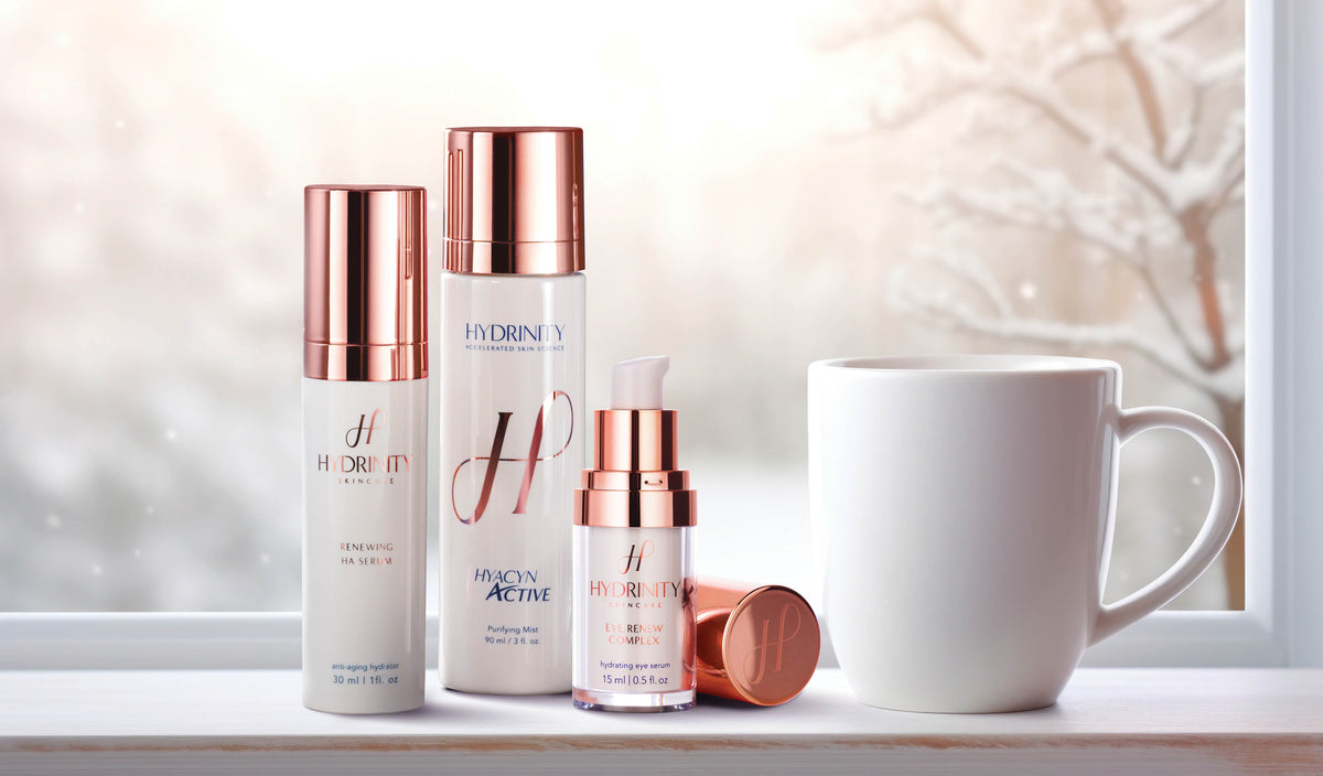 Beautiful Winter Skin Made Simple – Hydrinity Skin Science