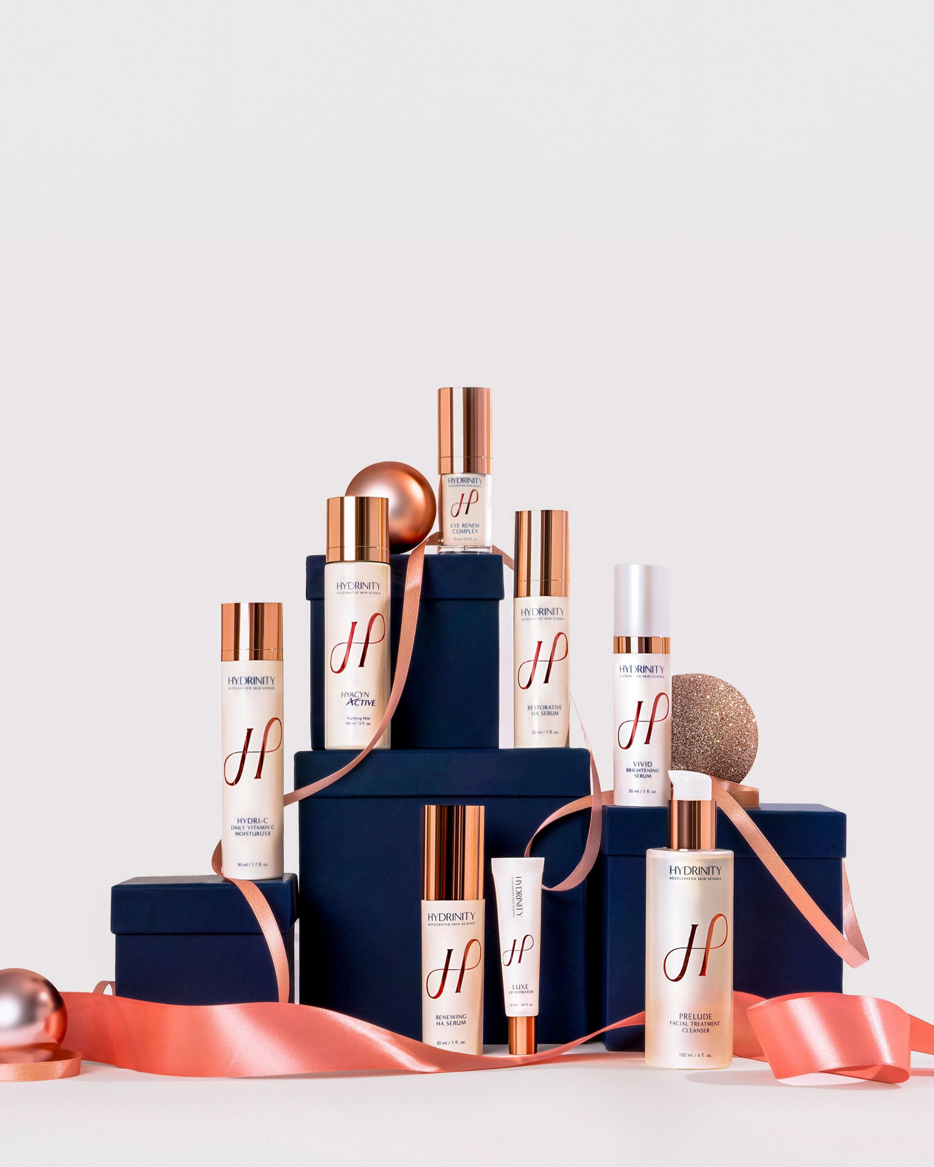 Hydrinity Skin Care - Advanced Hydration Science for Radiant Skin