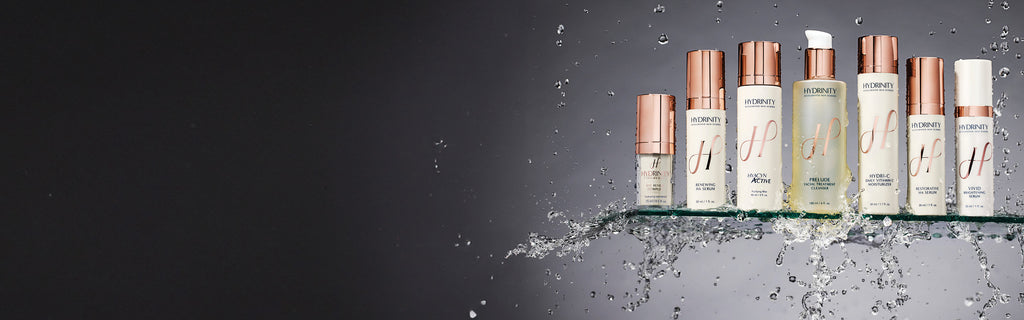 Hydrinity Skin Care - Advanced Hydration Science for Radiant Skin