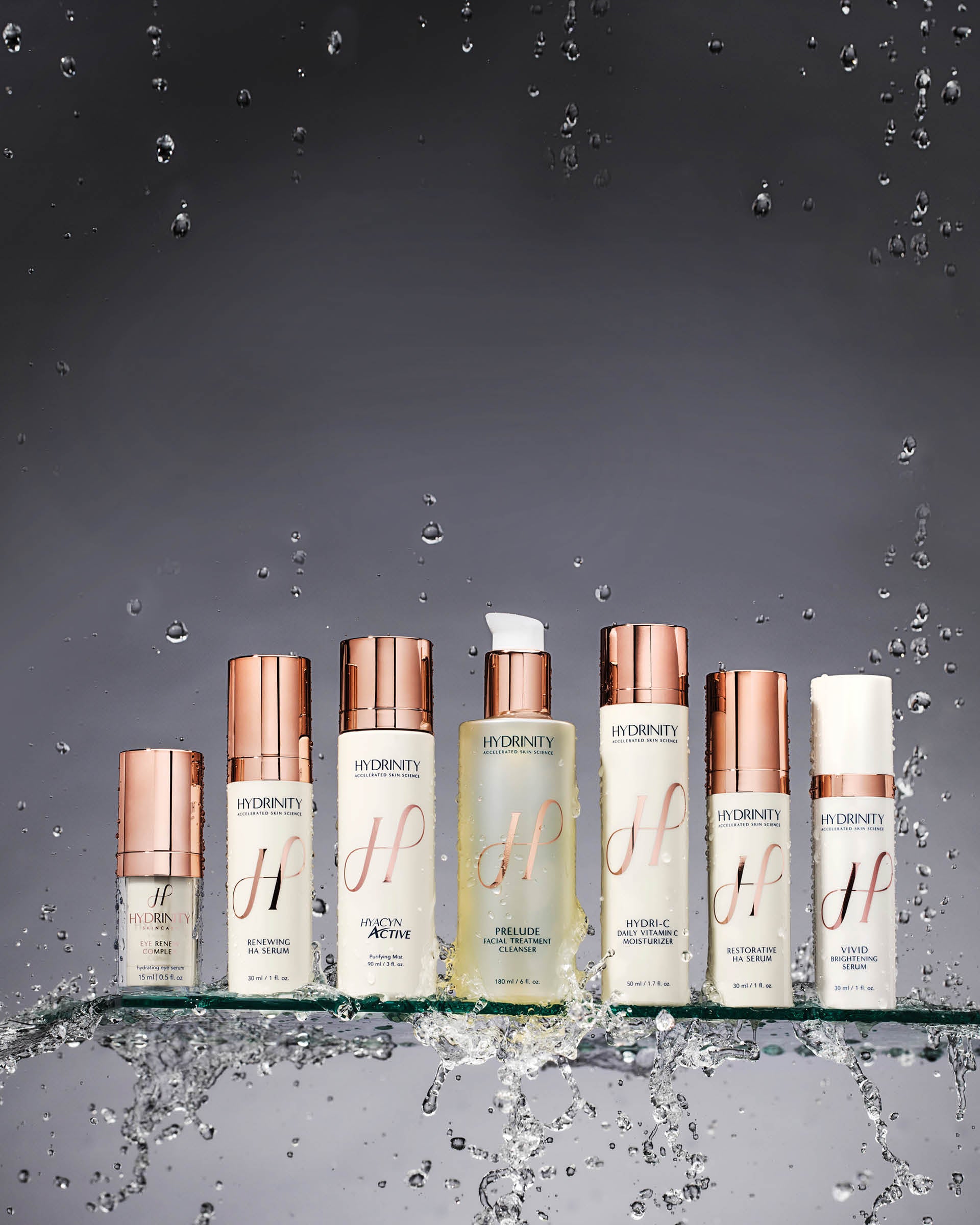 Hydrinity Skin Care - Advanced Hydration Science for Radiant Skin